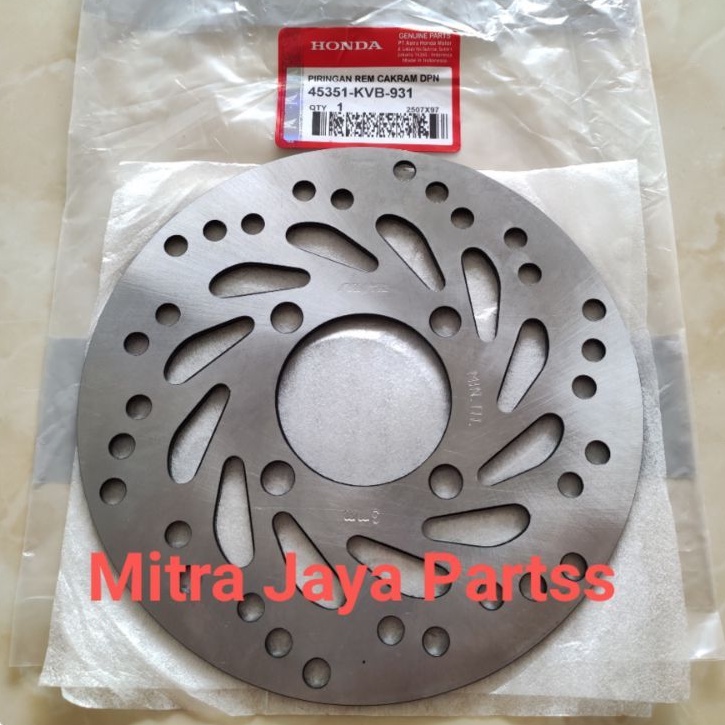 HONDA 碟盤 Disc Beat Fi F1 新流行 Esp Vario 110 125 本田 KVB | 蝦皮購物