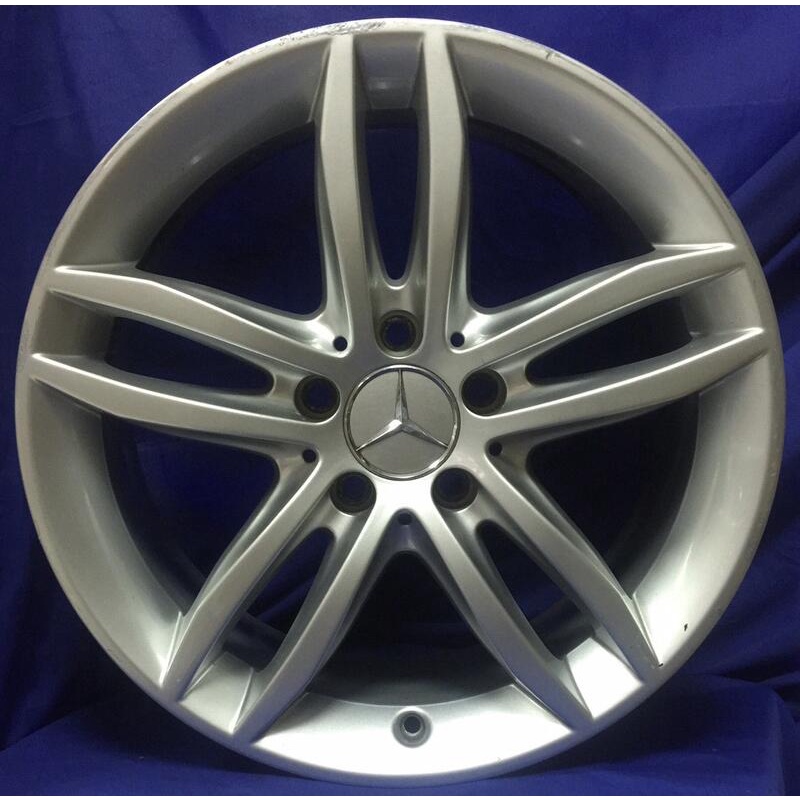 17吋賓士BENZ W204原廠前後配鋁圈 5孔112【益和輪胎】 | 蝦皮購物