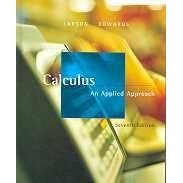 《Calculus: An Applied Approach》ISBN:0618547185 二手書籍 微積分 原文書 | 蝦皮購物