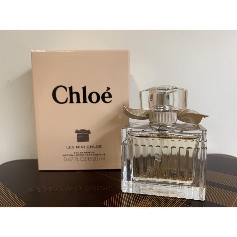 🔥熱銷🔥【現貨有發票】Chloe Les Mini Chloe’小小同名淡香精(20ml) 柔美花香調 | 蝦皮購物