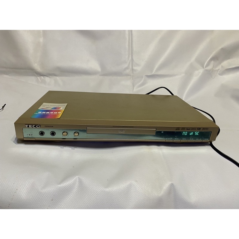 東元TECO HDMI / USB / DIVX / MP4 DVD數位影音光碟機 | 蝦皮購物
