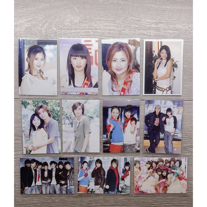 收藏🌟早期偶像明星卡 護貝照片 SHE HEBE 棒棒堂男孩 黑澀會妹妹 林依晨 賀軍翔 劉品言 曾之喬 安以軒 王子 | 蝦皮購物