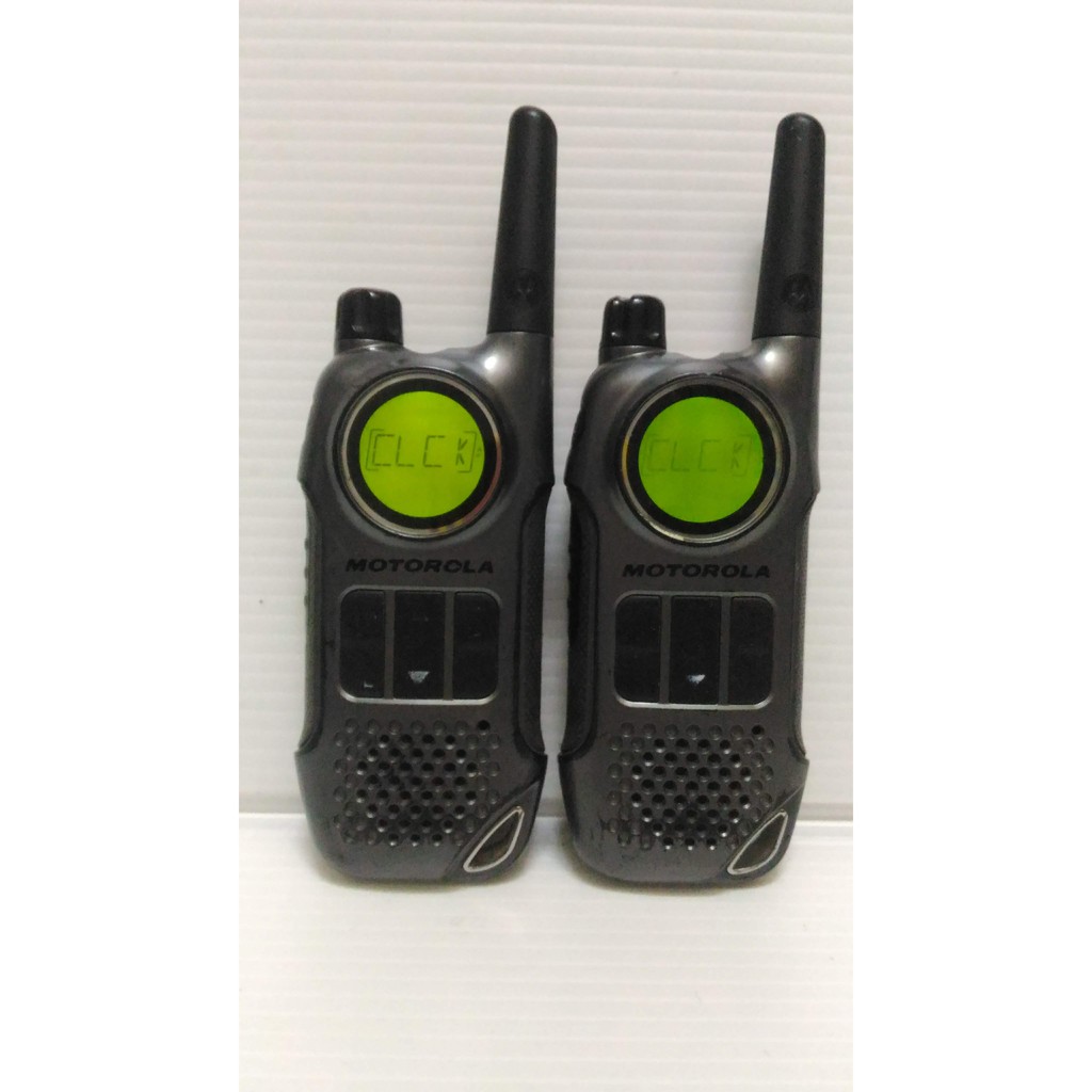 MOTOROLA 摩托羅拉 免執照無線電對講機 TLKR T8 無掛勾 | 蝦皮購物