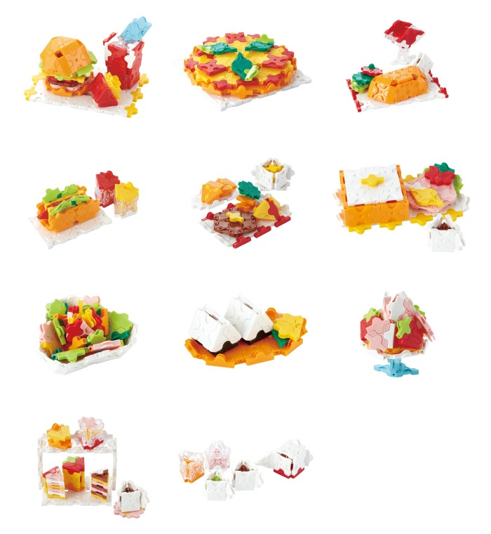 【LaQ】小餐廳 (260pcs) 日本製造立體3D拼接積木/益智玩具/台灣獨家代理 | 蝦皮購物