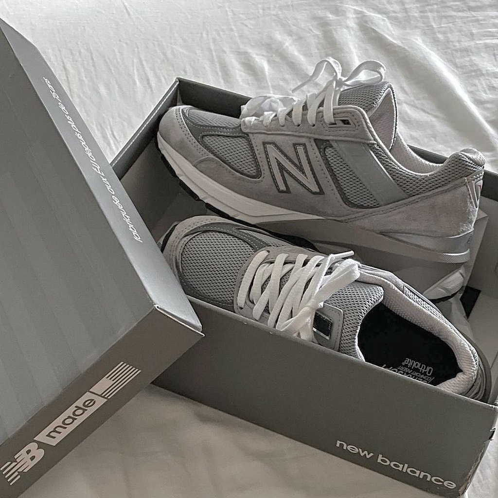 -EJ- 現貨 NEW BALANCE 990 v5 灰 元祖灰 990v5 男生 M990GL5 | 蝦皮購物