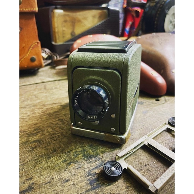 Lucky tiny 日本1960年代 小幻燈片機 | 蝦皮購物