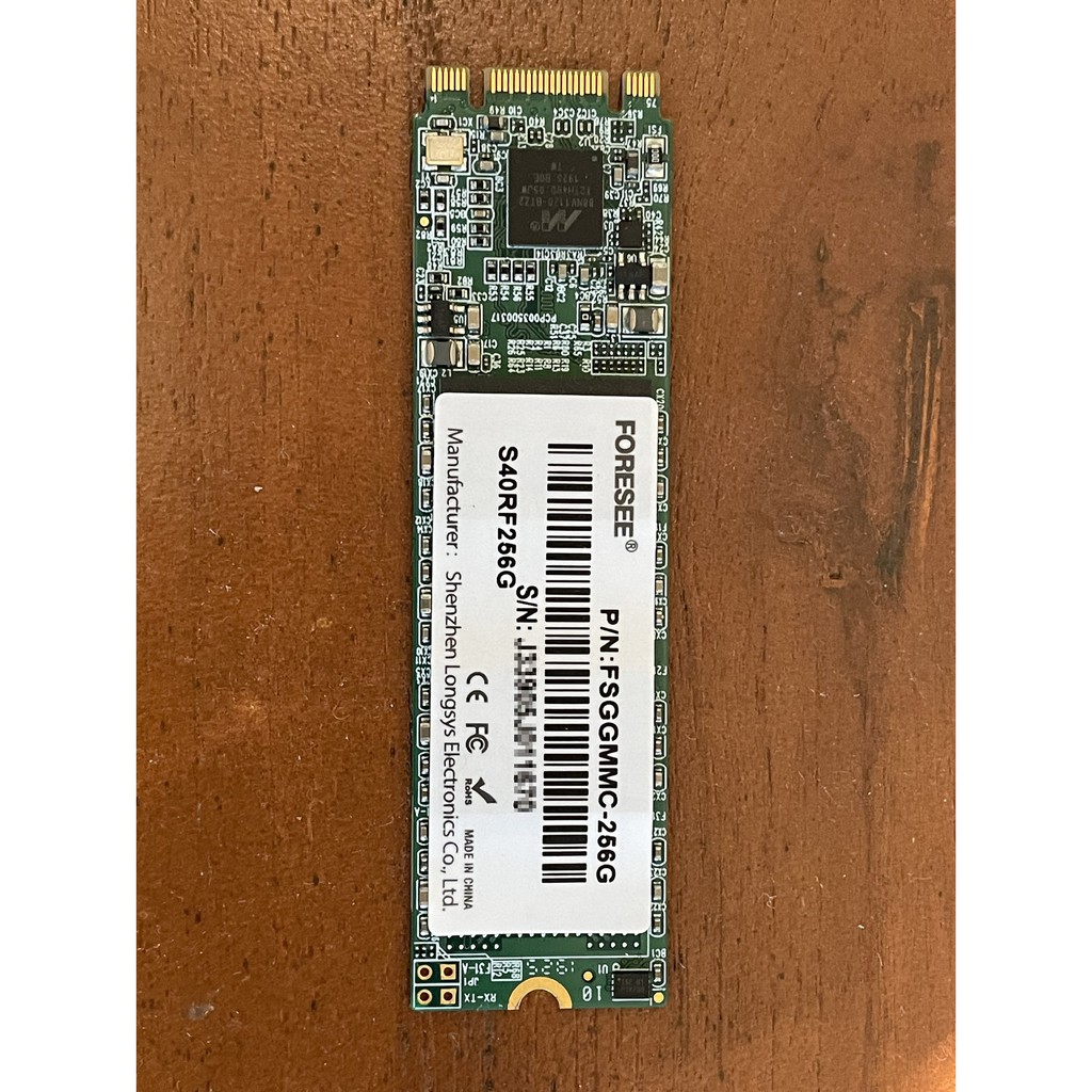 【SSD】Longsys FORESEE 江波龍 256GB / SATA / M.2 2280 | 蝦皮購物