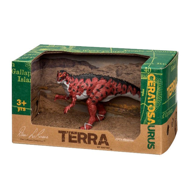 【美國TERRA】角鼻角鼻龍 Dan LoRusso系列 | 蝦皮購物