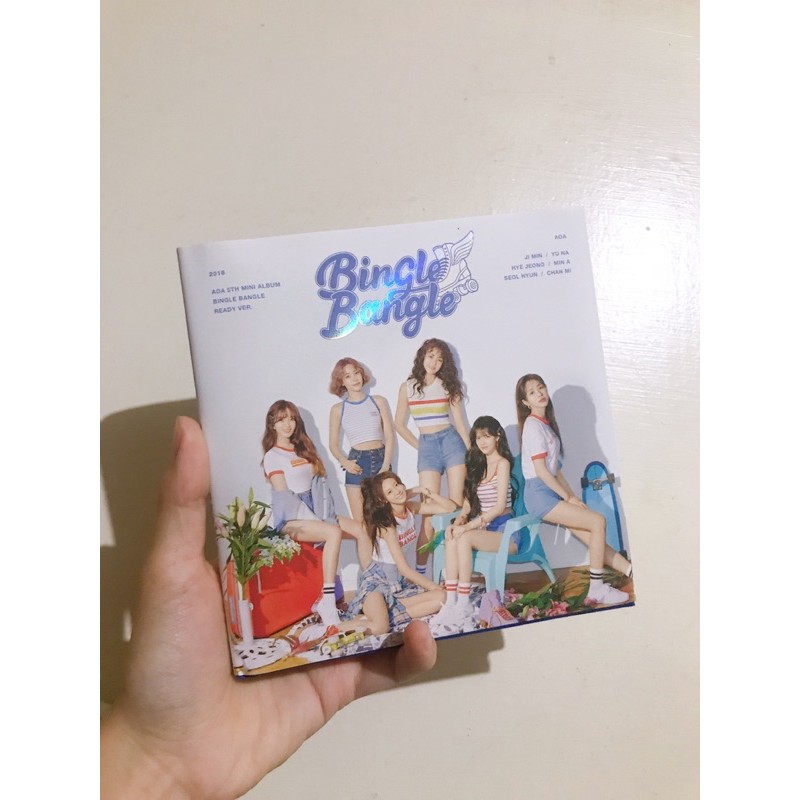 AOA 第五張迷你專輯 Bingle Bangle 空專 | 蝦皮購物