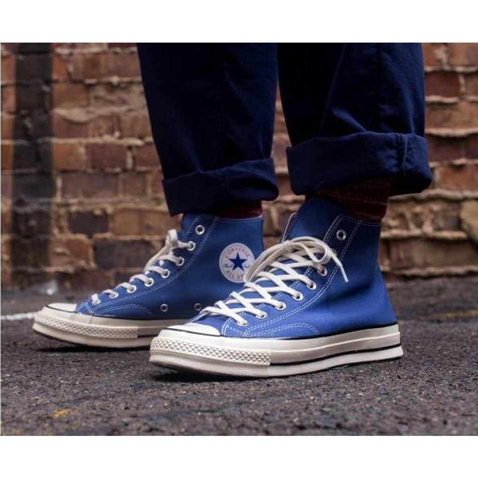 【LIBRA】台灣公司貨 Converse All Star 1970 70s 海軍藍 高筒 三星標 151226C | 蝦皮購物