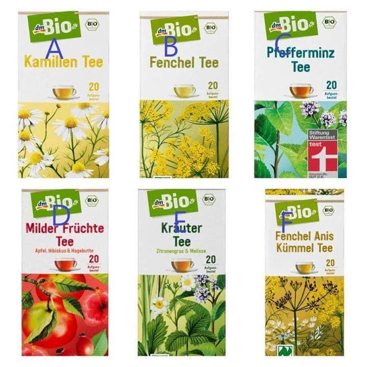 【預購】dm BioTee 德國Bio有機茶系列20包 | 蝦皮購物