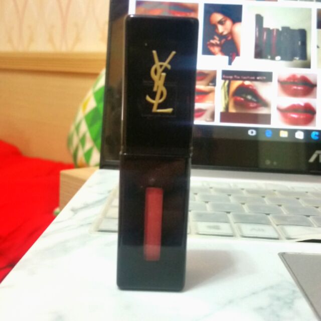 暫售 YSL #407 唇膏 僅試擦一次 | 蝦皮購物