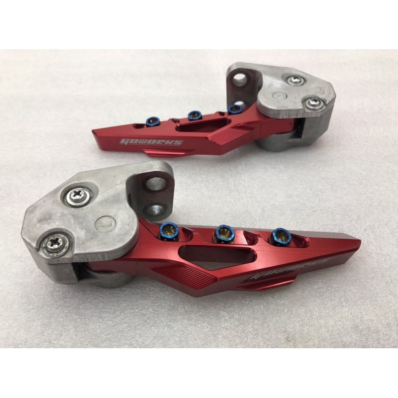 GOWORKS 飛旋踏板 SMAX FORCE 三代 四代 五代 六代 勁戰 佐藤 YAMAHA 佐藤國際 山葉 | 蝦皮購物