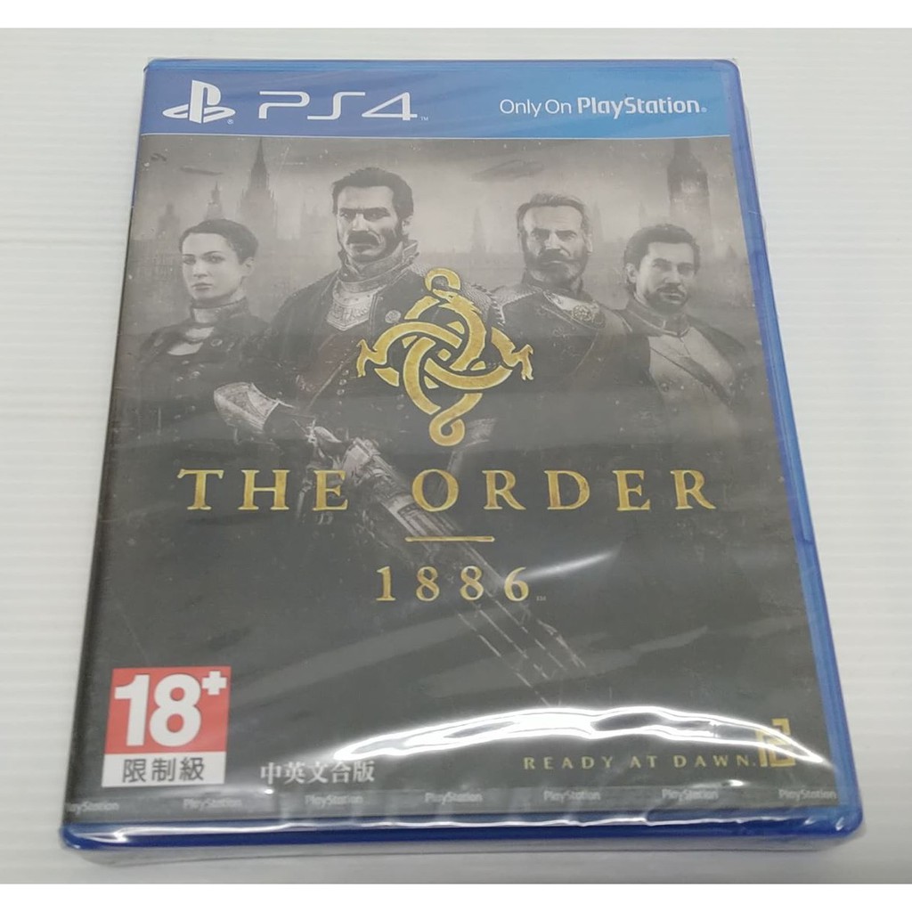 [現貨]PS4 The Order 1886中文版(全新未拆)Sony作品 第三人稱射擊遊戲 | 蝦皮購物