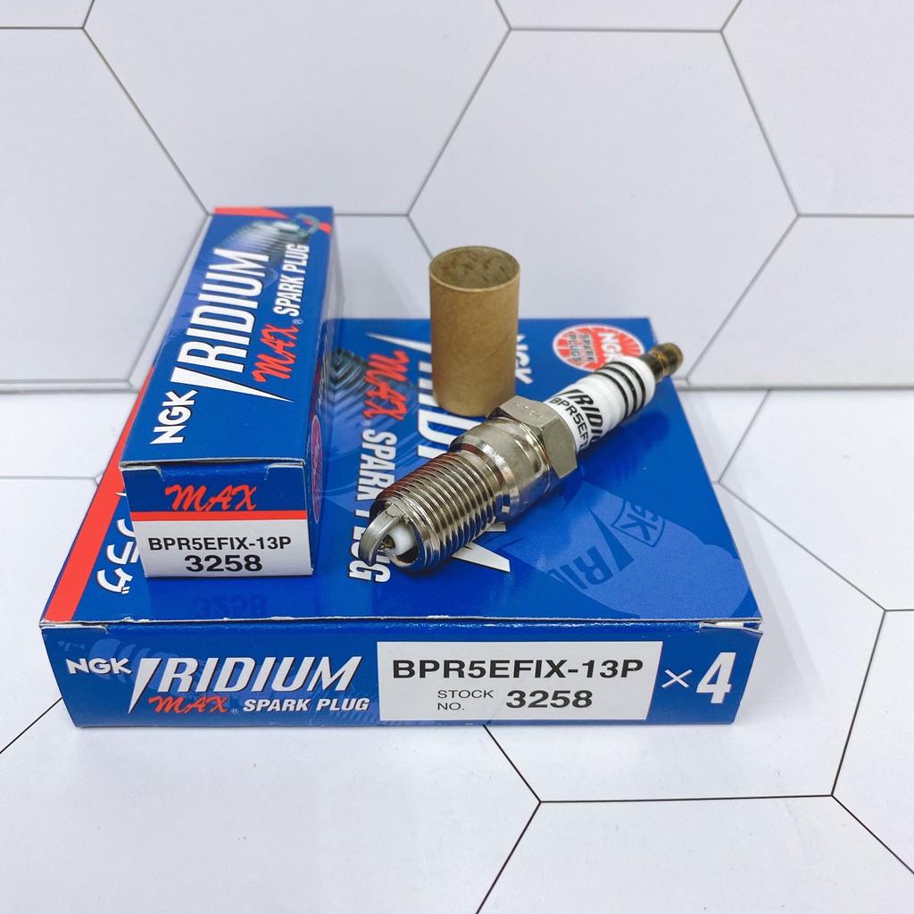 合沁車業 NGK BPR5EFIX-13P 雙銥合金火星塞 3258 MAZDA5 銥白金 2009年前 | 蝦皮購物