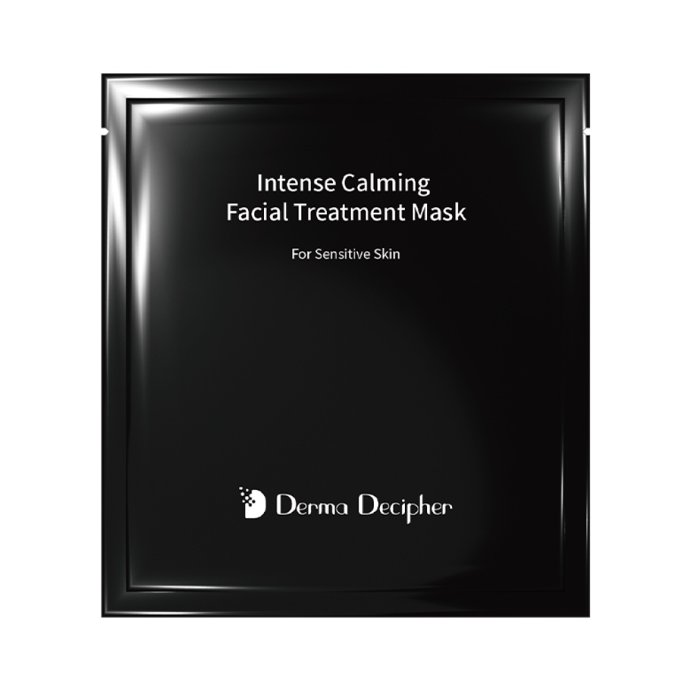 （官方直出）DERMA DECIPHER 皮膚解密水通道超導舒緩天絲面膜/B3極淨亮超導天絲面膜 10入盒裝 | 蝦皮購物