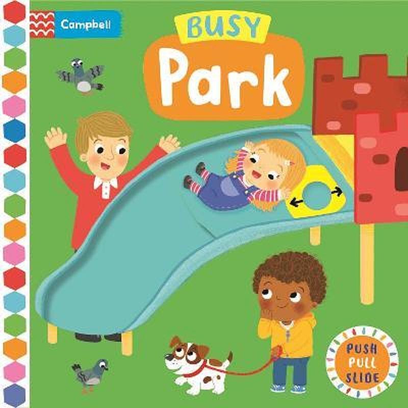 Busy Park (+QR Code/2022 Ed.)/附音檔QRcode/Campbell Books eslite誠品 | 蝦皮購物