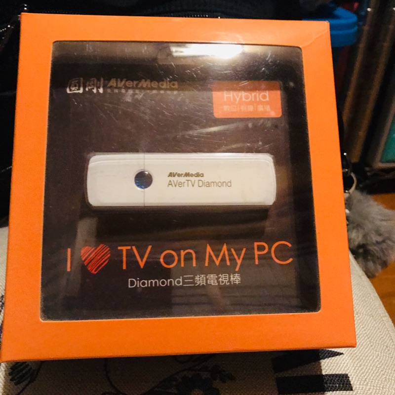 【二手】圓剛 AverMedia 三頻電視棒 H830 | 蝦皮購物