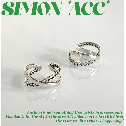 [Simon.co] 現貨專區5 SIMON *acc* 飾品 戒指 開口戒 戒指 專區 | 蝦皮購物