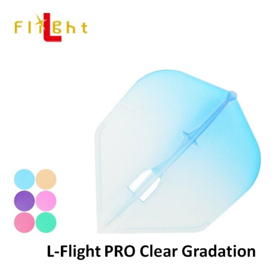 【L-Flight】PRO Shape Gradation 素色 鏢翼 DARTS | 蝦皮購物