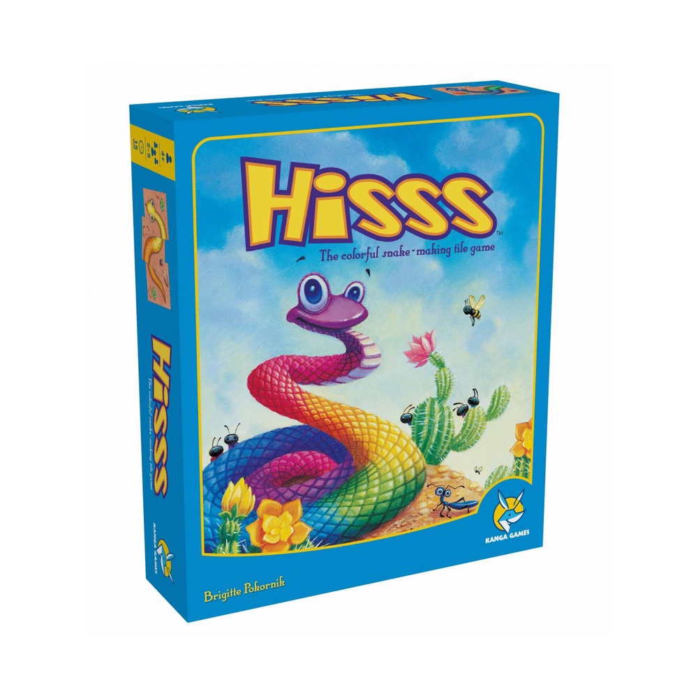 【Kanga 楷樂】Hisss 彩虹蛇 中文版 | 蝦皮購物
