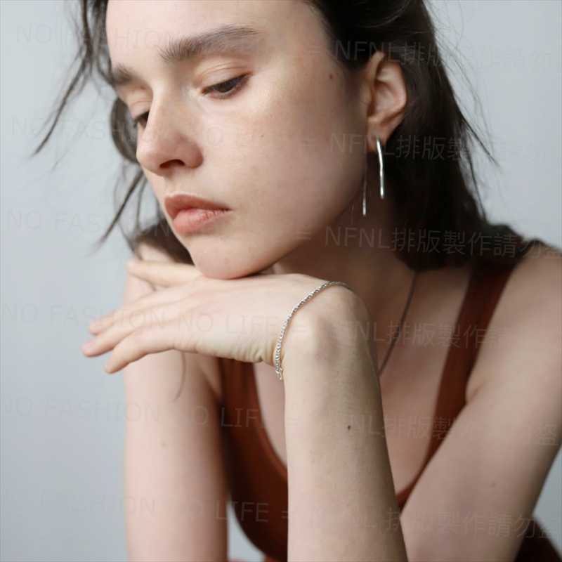 ☆NFNL☆🇯🇵 日本設計師品牌 TEN 日幣近兩萬 質感簡約風 細麻花繩鏈925純銀手鍊 手環 CLANE 精工飾品 | 蝦皮購物
