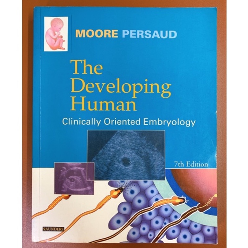 The Developing Human: Clinically Oriented Embryology 7th | 蝦皮購物