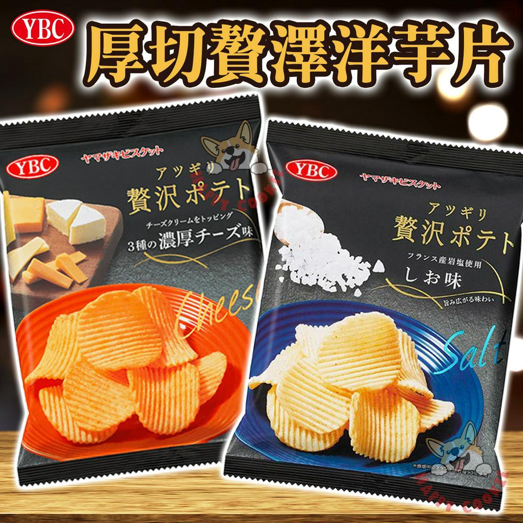 日本 YBC 厚切贅澤洋芋片 鹽味 起司味 薯片 洋芋片 55g | 蝦皮購物