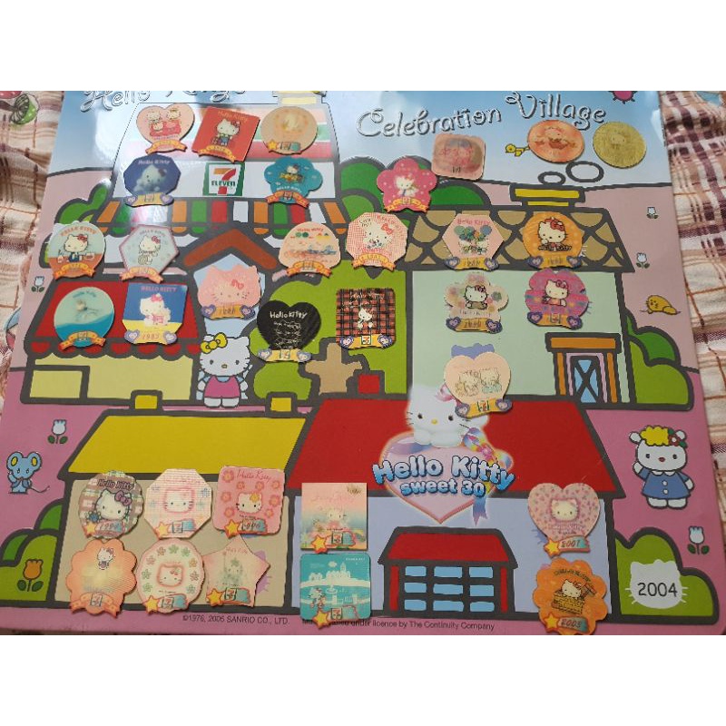Hello ketty磁鐵/紀念款/附加板子 | 蝦皮購物