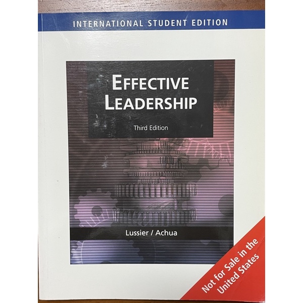 Effective Leadership 3rd edition | 蝦皮購物