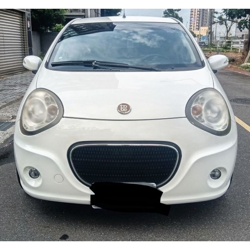 急售！ 自售車 保證實車實價 2013 TOBE M’CAR 1.5 白色 | 蝦皮購物