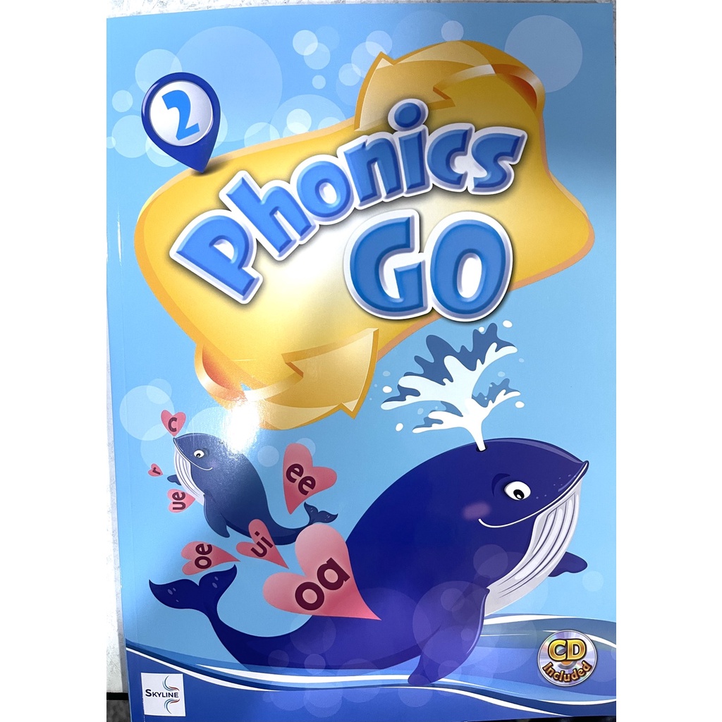 【JC書局】堂奧圖書 兒童美語 Phonics GO (2) 附雙CD【JC書局】 | 蝦皮購物