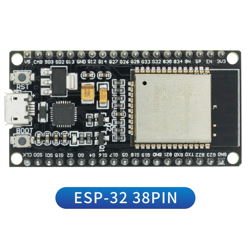 Esp-32s ESP-WROOM-32 ESP32 ESP-32 藍牙和 WIFI 雙核 CPU, 具有低功耗 MCU | 蝦皮購物