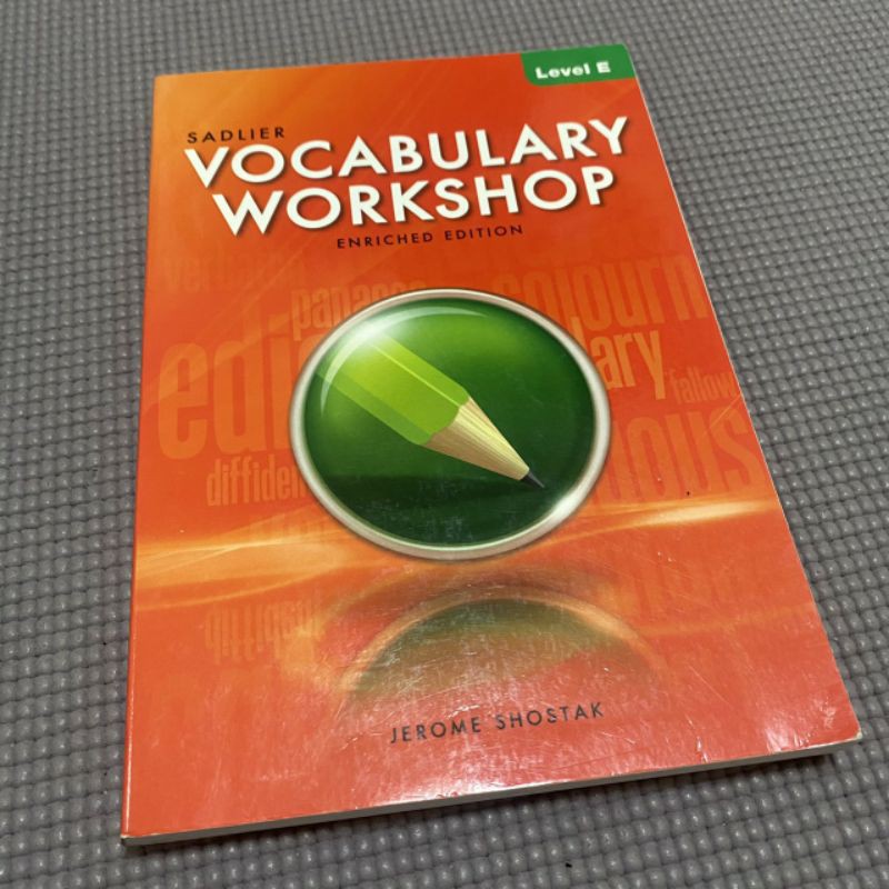 🔥二手書🔥Vocabulary Workshop Level E | 蝦皮購物