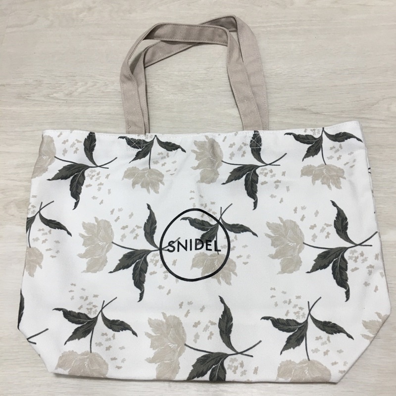 全新優惠 SNIDEL X SOGO 聯名托特包 帆布包 | 蝦皮購物