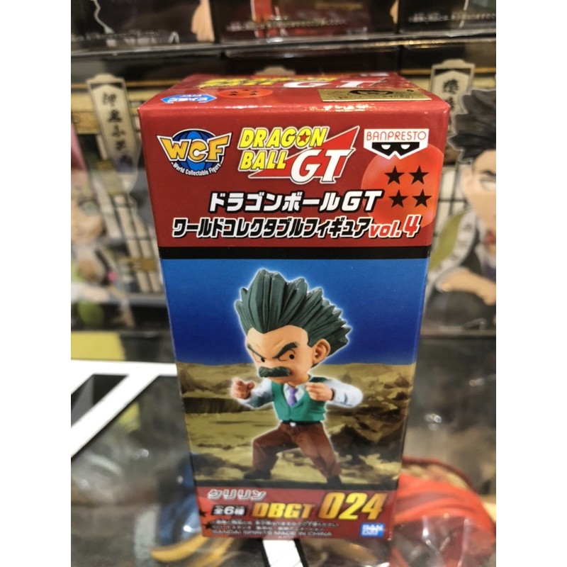 《良介收藏》日版 金證 現貨 七龍珠 WCF GT vol.4 克林 超一星龍 四星龍 超四悟空 | 蝦皮購物