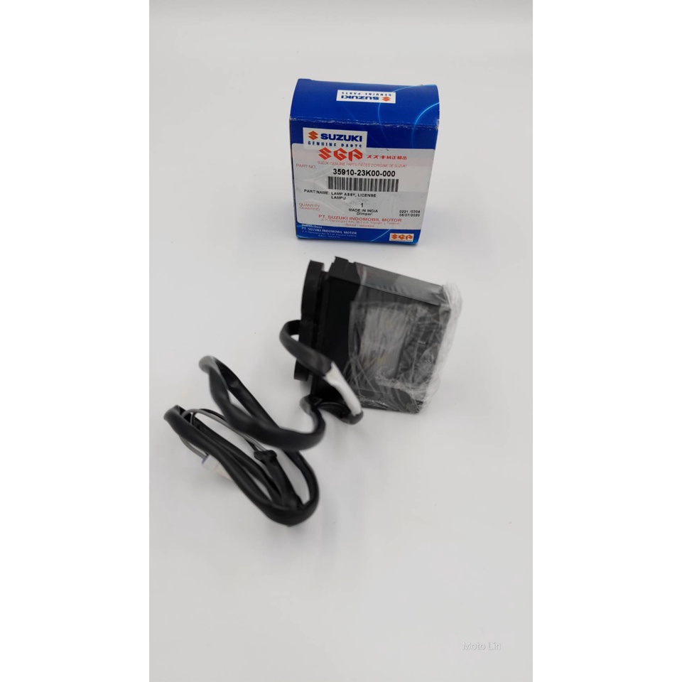 SUZUKI 牌照燈 牌照燈總成 35910-23K00-000 GSX-S150 GSX-R150 GIXXER250 | 蝦皮購物