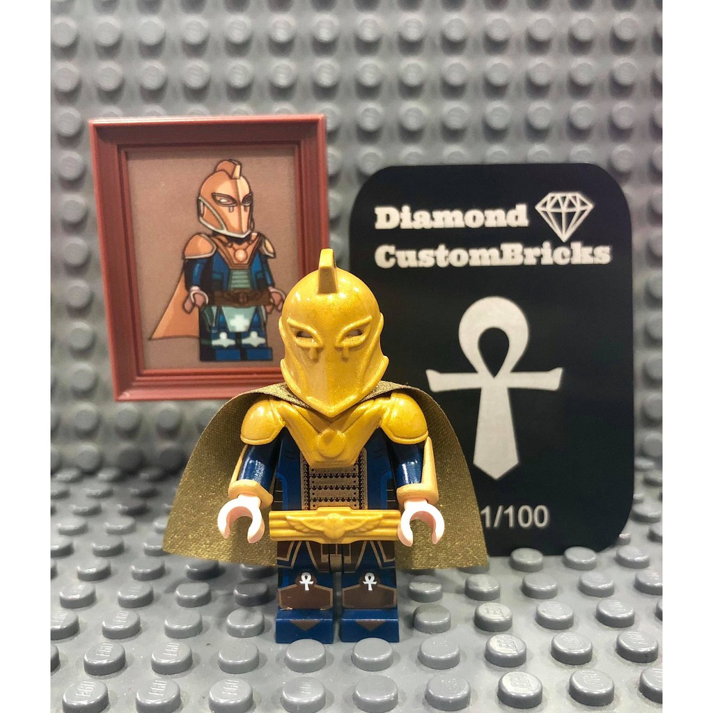 【金磚屋】MF0103DCB004 Diamond Custom Bricks DCB出品 命運博士 第三方 MOC | 蝦皮購物