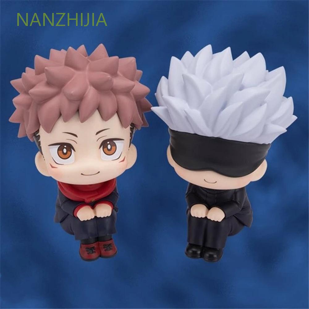 Nanzhijia 收藏品 Jujutsu Kaisen Figure Toys Gojo Satoru 可動人偶動漫模 | 蝦皮購物