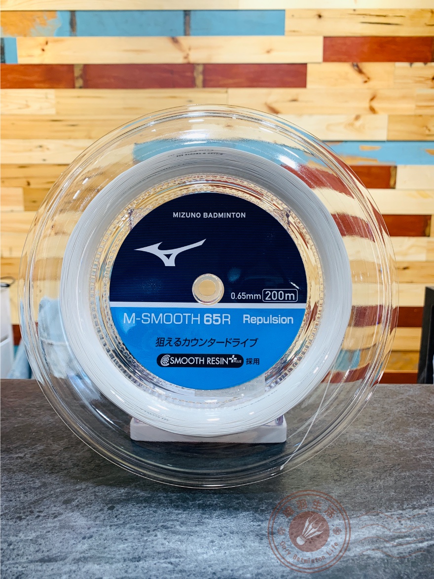 【唯羽生活】Mizuno 日製 M-SMOOTH 65H 新品 65R 羽球線 羽線 大盤線 大卷 奧原希望 | 蝦皮購物