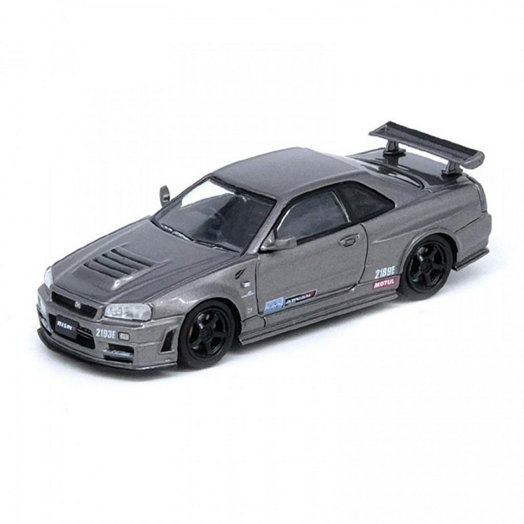Inno64 IN64-R34-OFCRS 1/64 NISSAN SKYLINE GT-R R34 OMORI 工廠俱 | 蝦皮購物