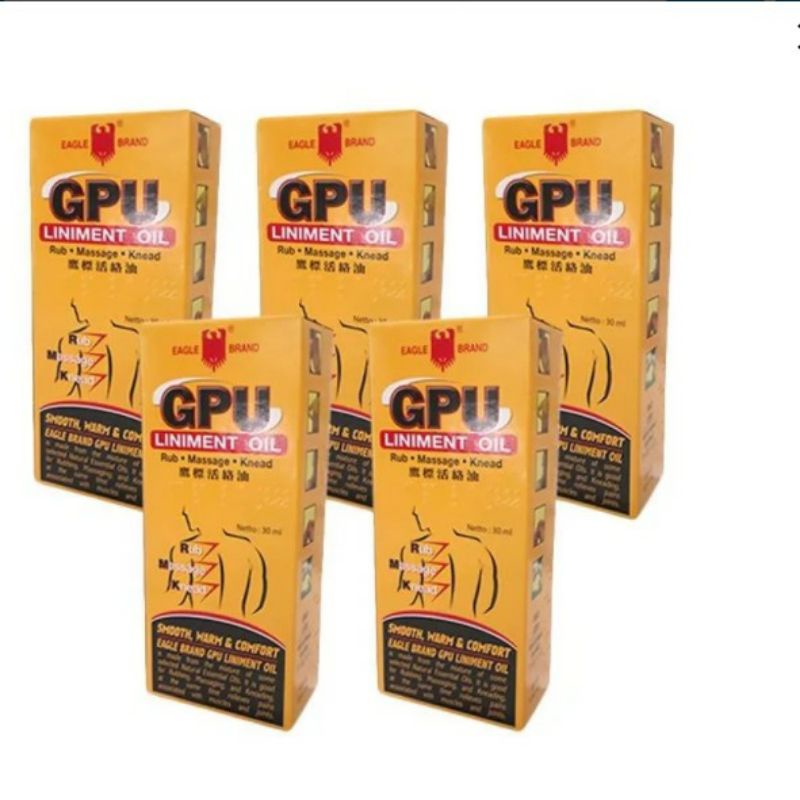 gpu minyak urut 60ml | 蝦皮購物