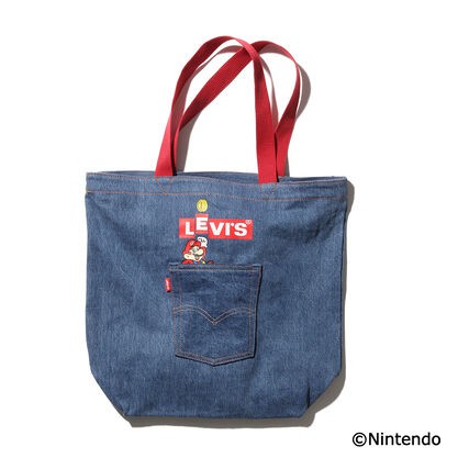 LEVIS x SUPER MARIO手提包 LEVIS x SUPER MARIO LEVIS包包 美國代購 | 蝦皮購物