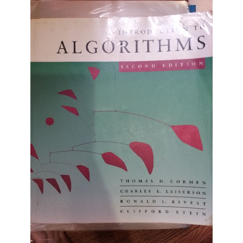 楓葉本演算法 Introduction to Algorithms(2edition) | 蝦皮購物