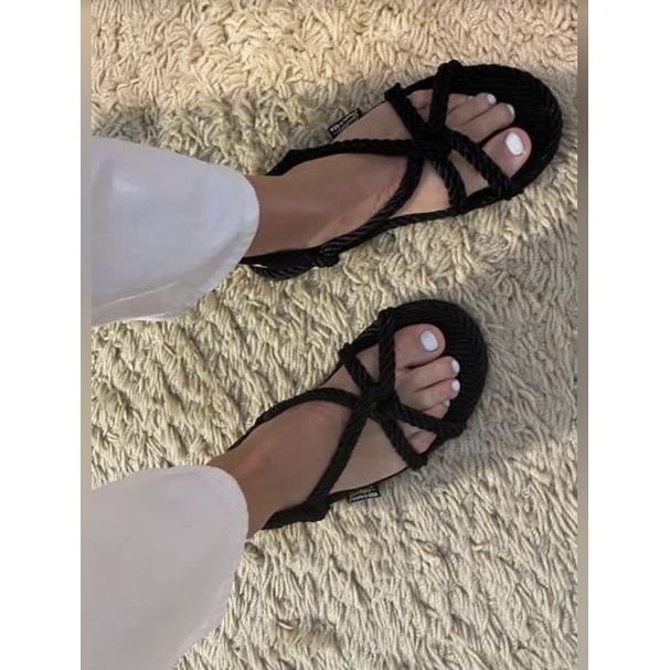 Gurkee’s Rope Sandals 全新美國草編涼鞋 | 蝦皮購物