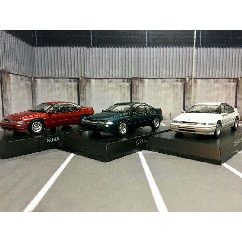 1/64京商KYOSHO速霸陸SUBARU ALCYONE SVX | 蝦皮購物