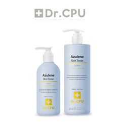 (活動價) 韓國Dr.CPU洋甘菊化妝水 Azulene Skin Toner300ml/1000ml | 蝦皮購物