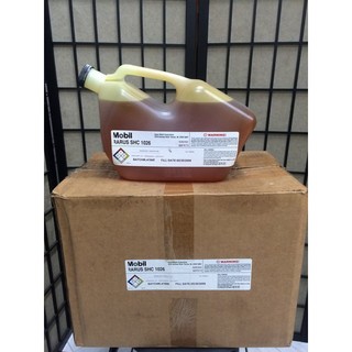 【MOBIL 美孚】Rarus SHC 1026 OIL、VG-68、合成碳氫空氣壓機油、5公升/罐裝【全合成空壓機油】 | 蝦皮購物