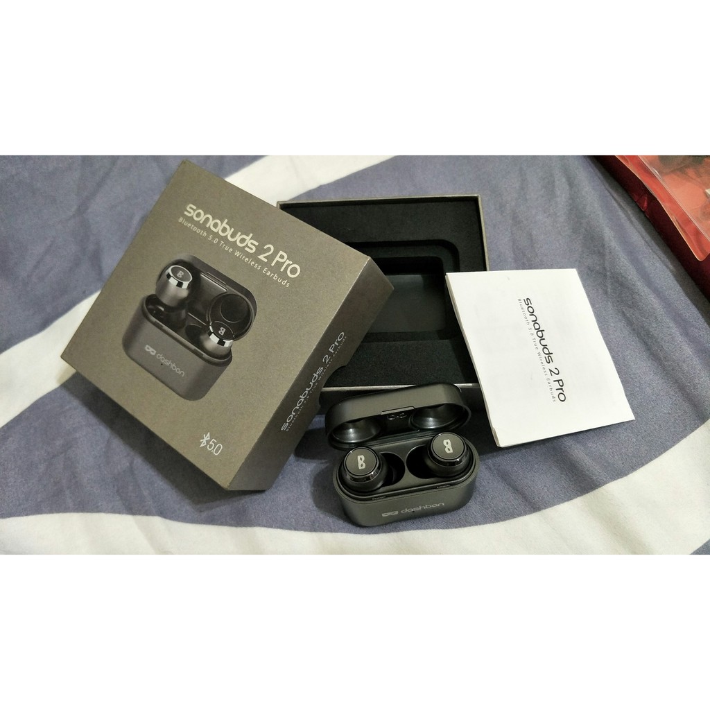現貨 ★ 【Dashbon】Sonabuds 2 Pro 真無線藍牙耳機 | 蝦皮購物