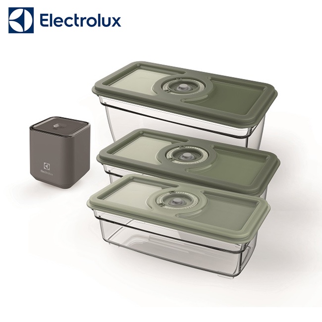 Electrolux 伊萊克斯 EAVFK1+ Create系列 可攜式真空保鮮組 | 蝦皮購物